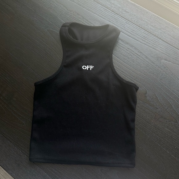Off-White | Tops | Off White Inspired Top | Poshmark